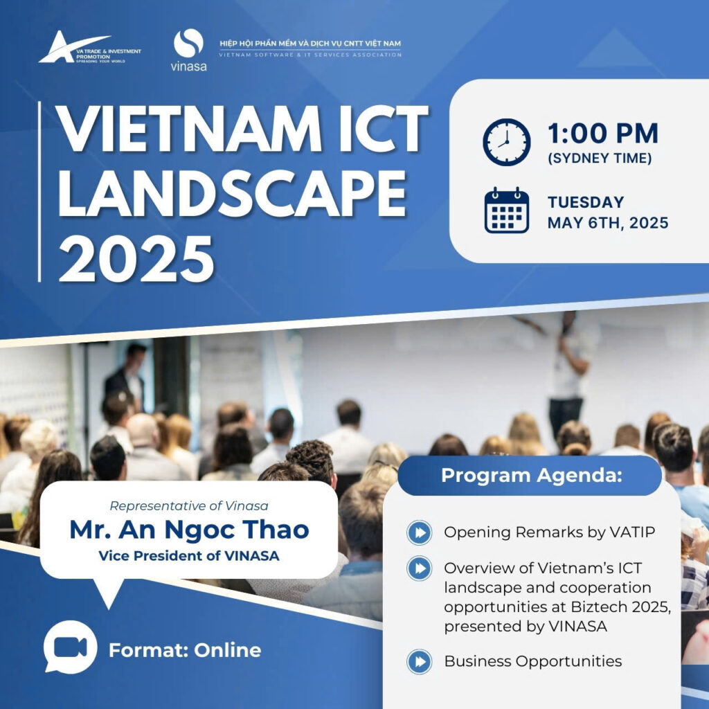 Register to Attend the Vietnam ICT Landscape 2025 Program ...